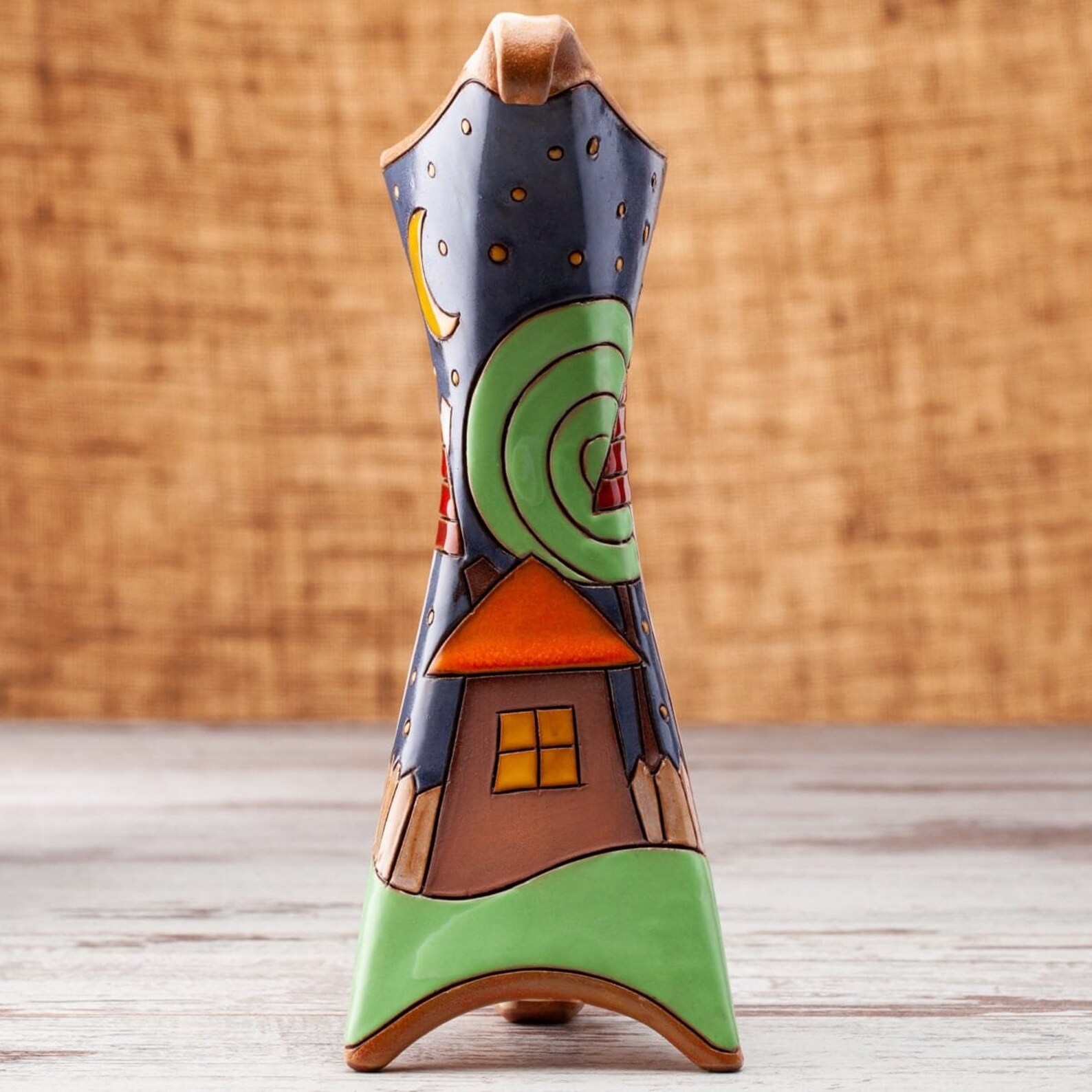 Flower Vase Handmade Pottery Vase Ceramic Flower Vase Home - Etsy