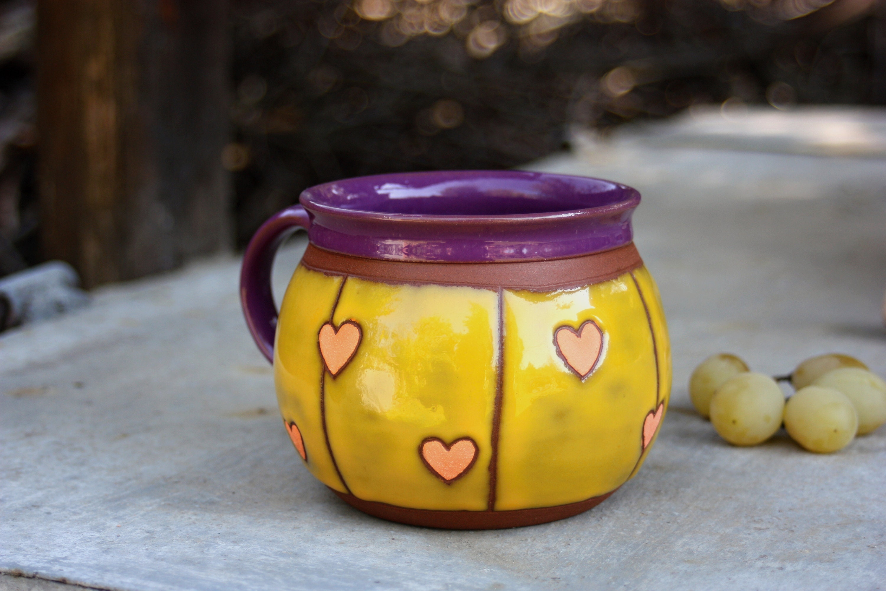Monkey Mug, Funny Cup Monkey, Kids Mug, Handmade Mug With Monkey ...