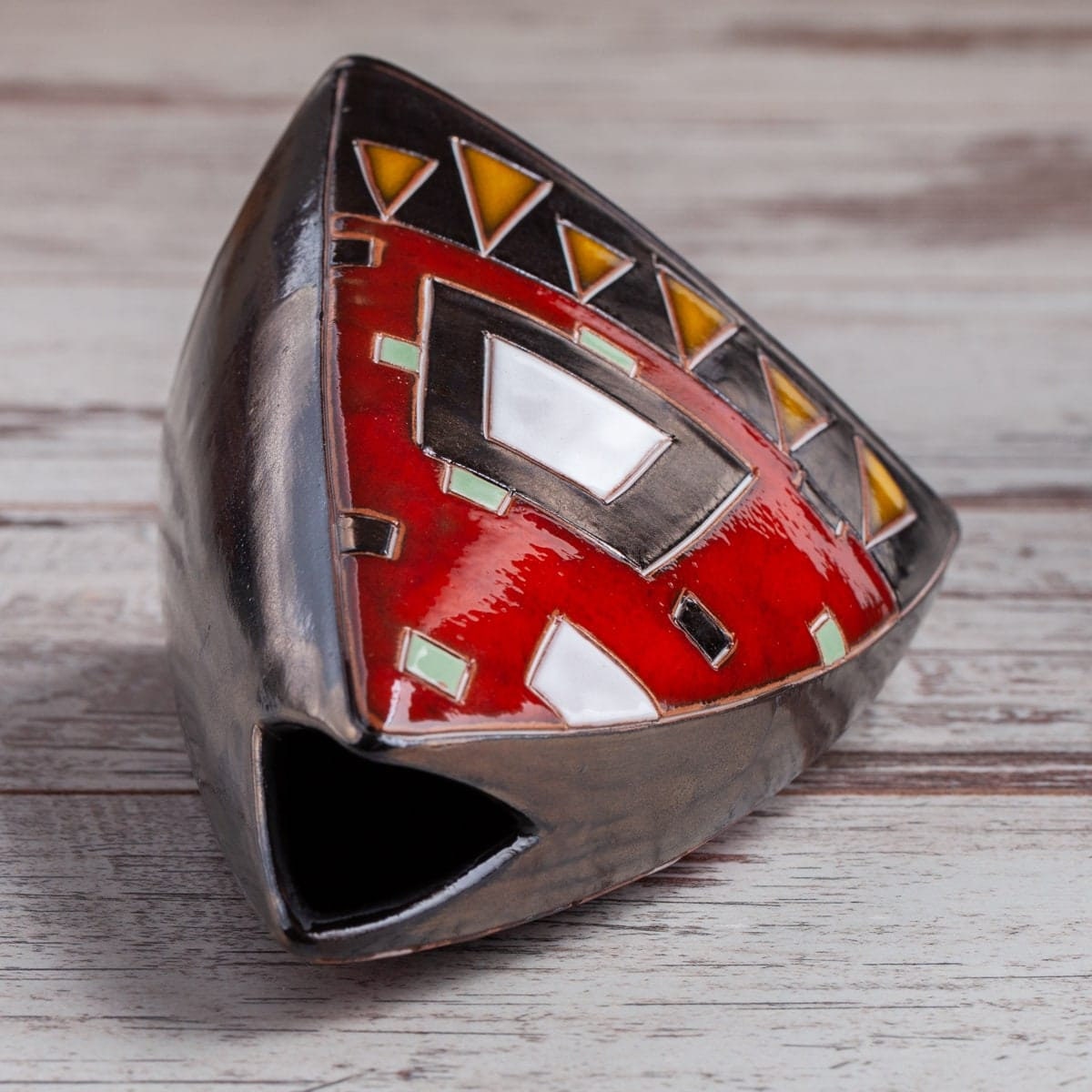 Handmade Flower Vase Hand Painted Vase Pottery Vase Ikebana | Etsy