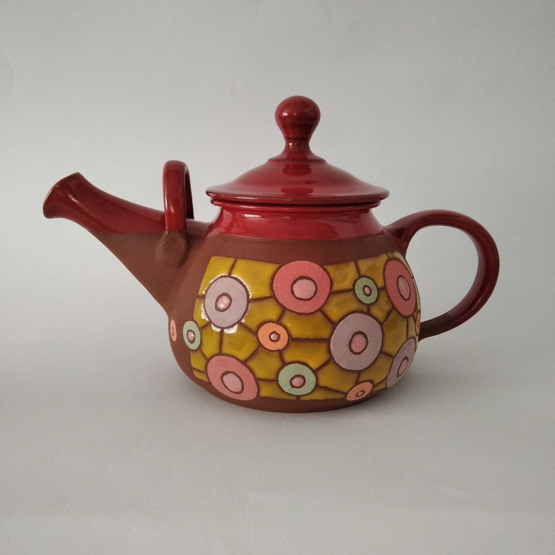 Unique Clay Teapots