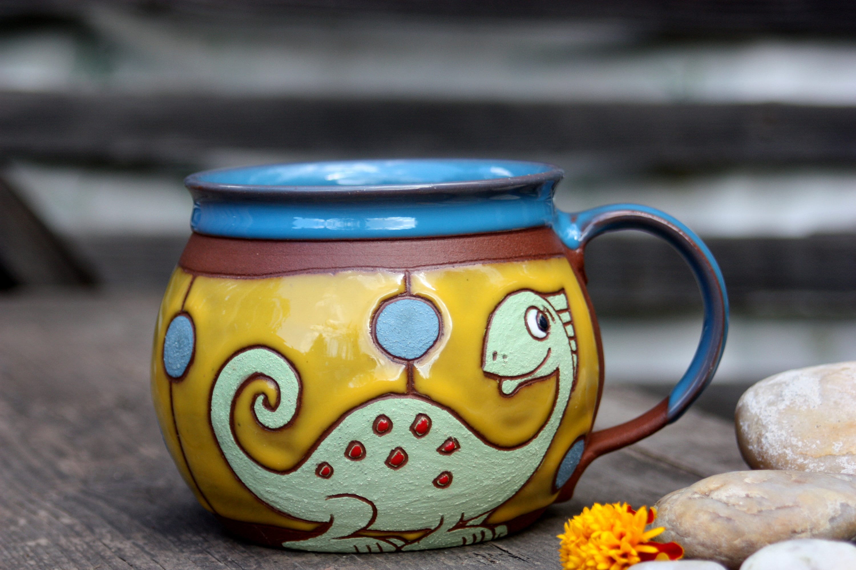 Pottery mug Gift kids mug Ceramic mug Handmade mug | Etsy