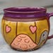 Handmade Ceramic Mug With Turtle Pottery Mugs Handmade Mugs - Etsy