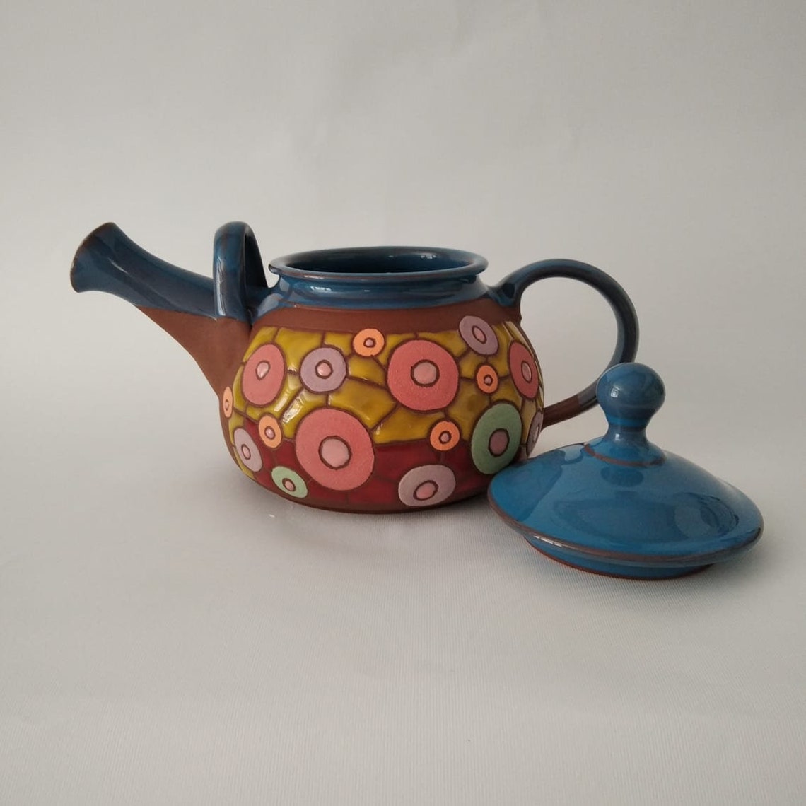 Teapot Handmade Teapot Pottery Ceramic Teapot Unique - Etsy