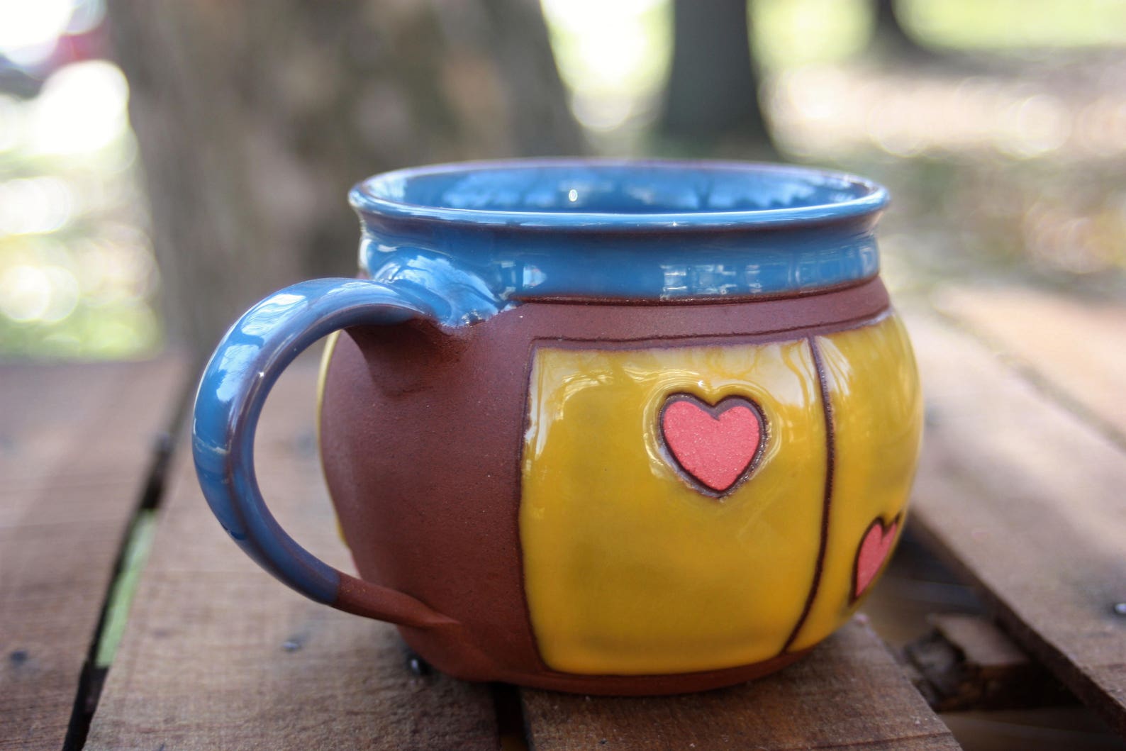 Ceramic Mug Chicken Mugs Coffee Mug Handmade Pottery Mug - Etsy