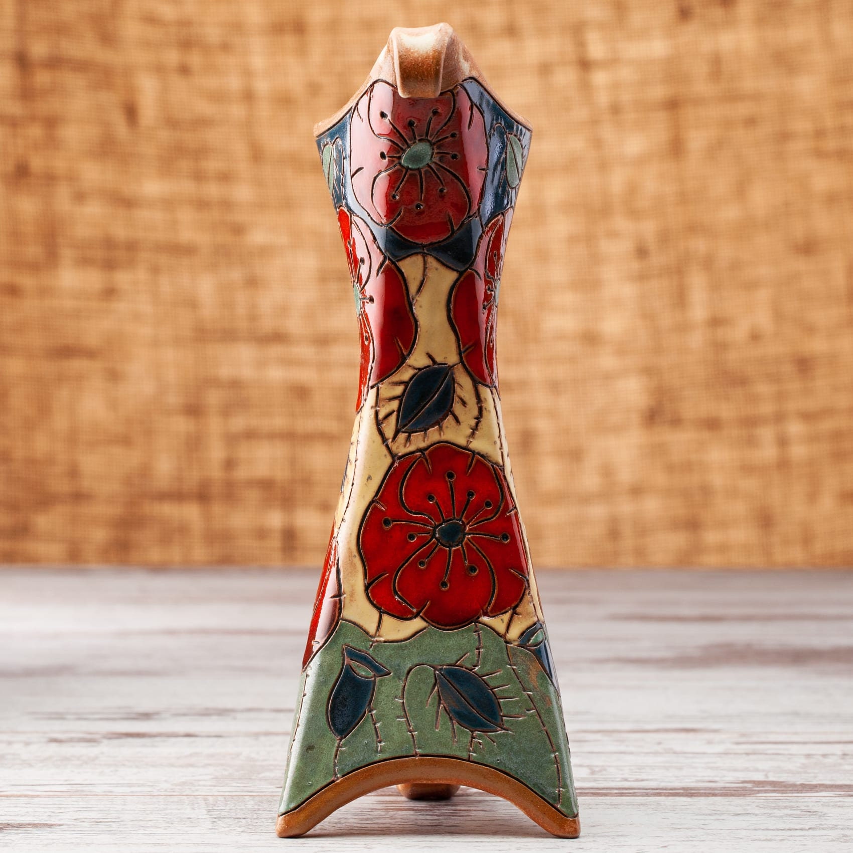 Small Ceramic Vase Handmade Pottery Vase Flower Vase - Etsy