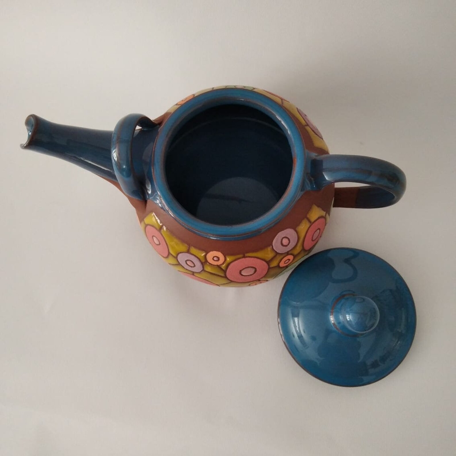 Teapot Handmade Teapot Pottery Ceramic Teapot Unique - Etsy