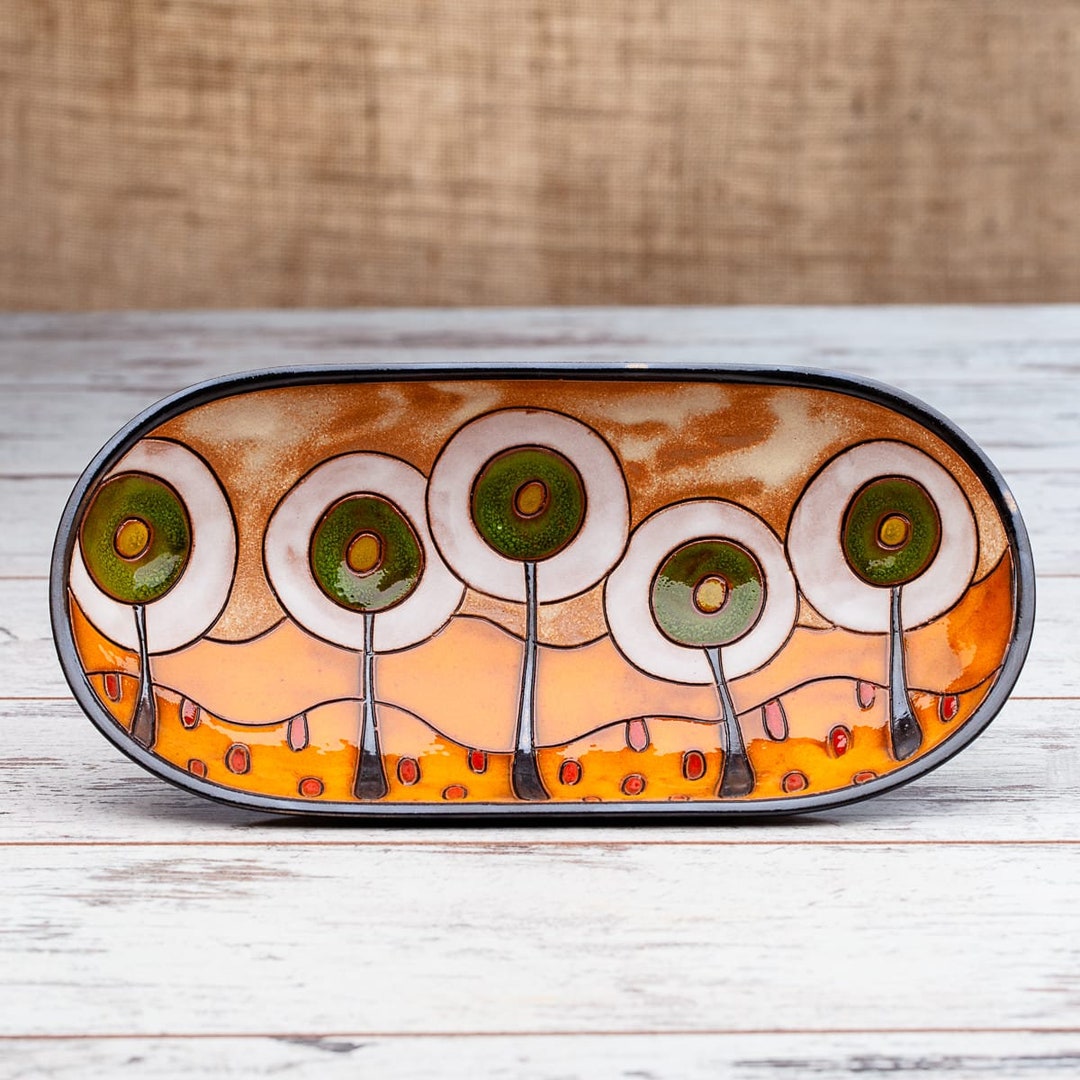 Fruit Bowl, Pottery Bowl, Ceramic Dish, Serving Plate, Modern Plate ...
