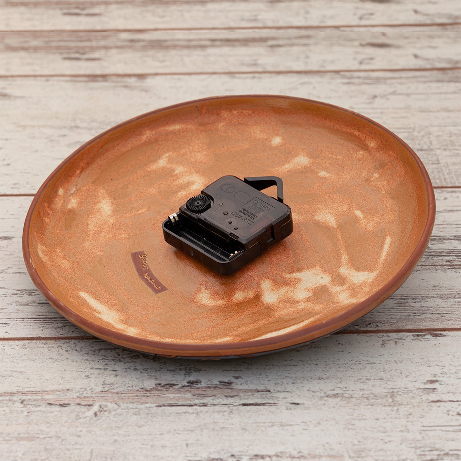 Funny Wall Clock Ceramic Clock With Cats Hanging Wall Clock - Etsy