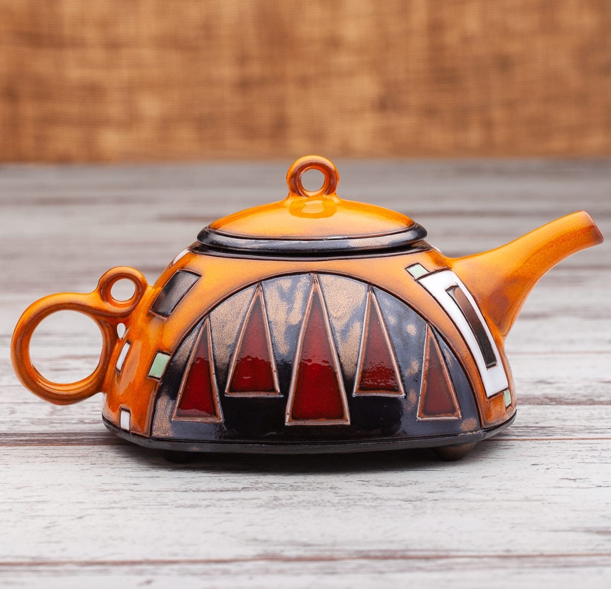 Small Teapot Pottery Teapot Ceramic Kettle Handmade Teapot | Etsy