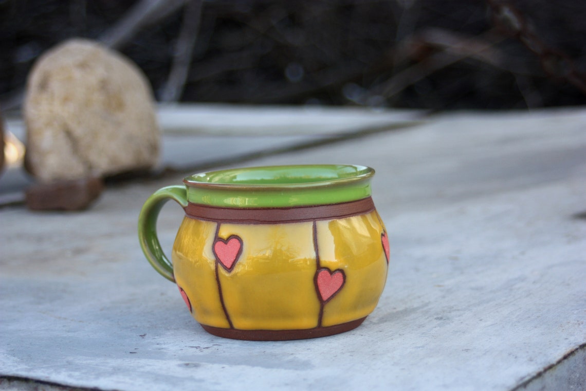 Funny Handmade Mug Animals Kids Mug Monkey Mug Pottery - Etsy