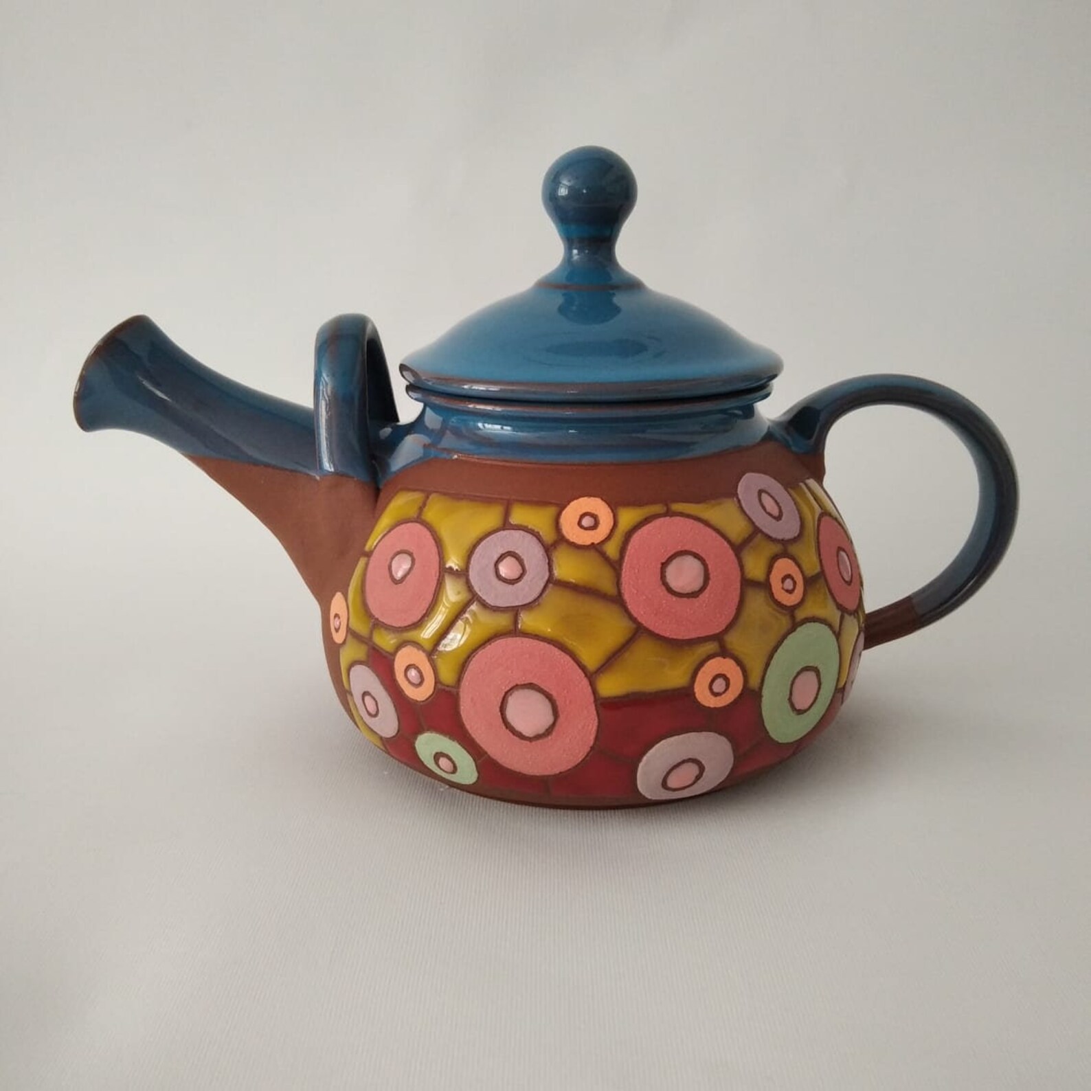 Teapot Handmade Teapot Pottery Ceramic Teapot Unique - Etsy