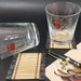 Pair Rock Glass Set. Beautiful Wooden Gift Box , Sake Glass - Etsy