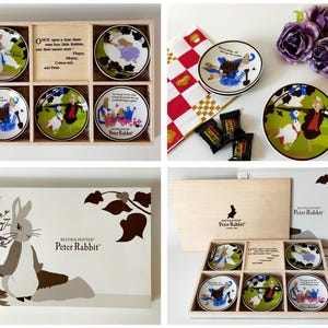 Peter Rabbit Plate Set ( 5 Pcs/set) - Japan Limited Edition ...