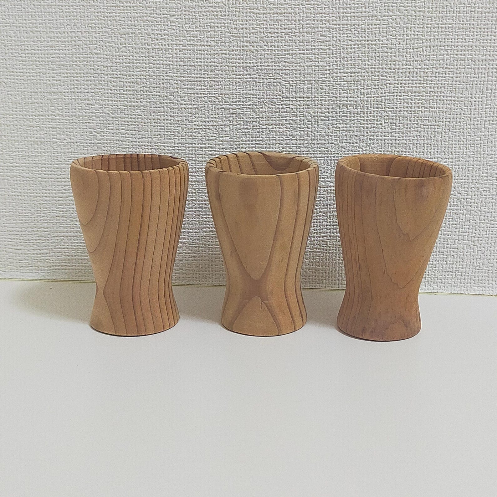 Japanese Hinoki Wood Sake Set ; Gift Wrapped ; Vintage Unused ; Rare ...