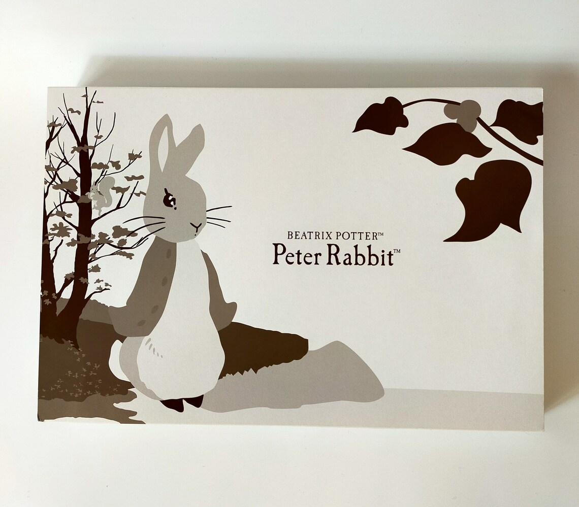 Peter Rabbit Plate Set 5 Pcs/set Japan Limited Edition - Etsy