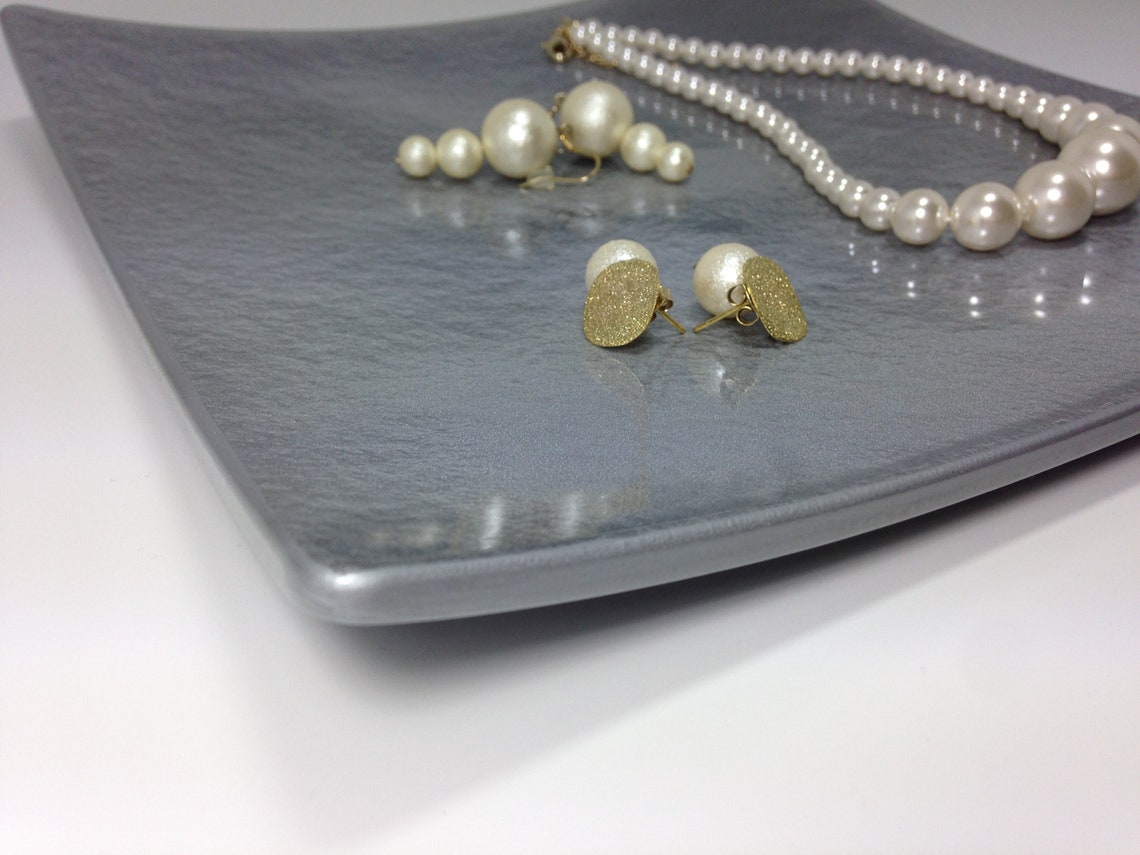 Modern Japanese 8.85 Square Plates Set of 3 | Etsy