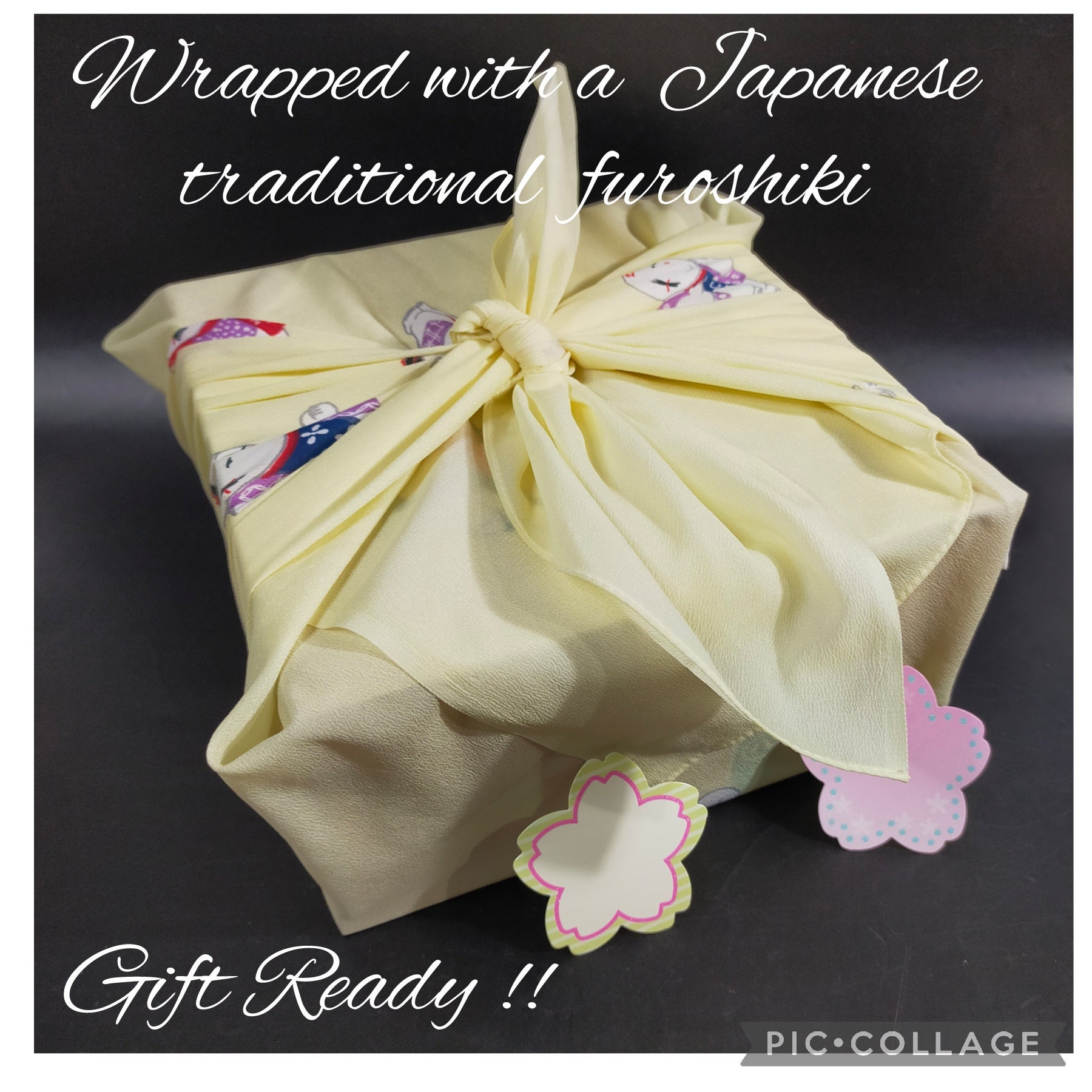 Traditional Japanese Confectionary Bowl ; Vintage Unused ; Gift Wrapped ...