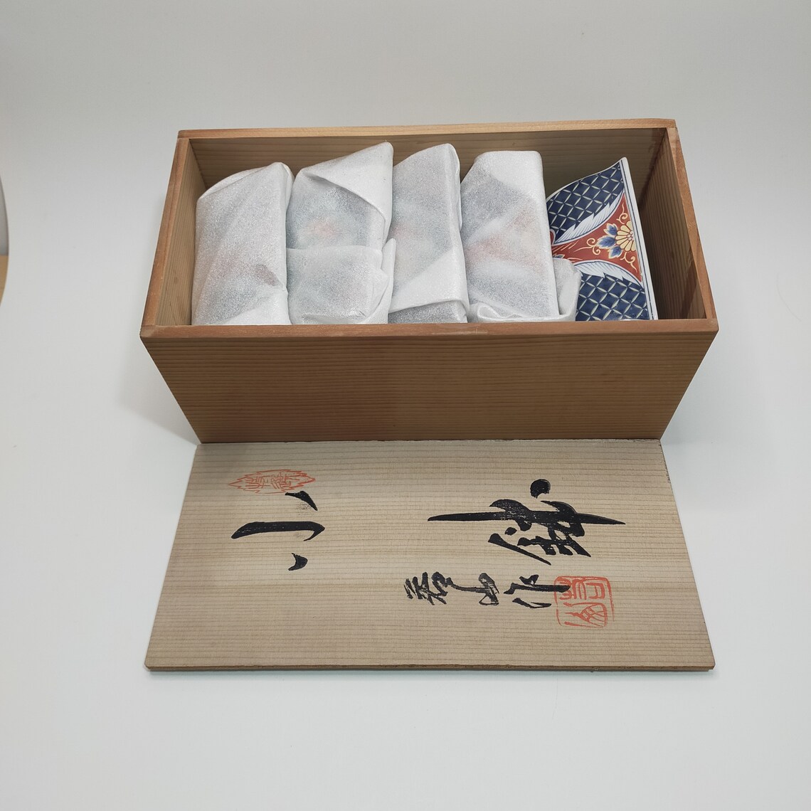 Japanese Square Ceramic Bowls 5 Pcs / SET Vintage Unused - Etsy