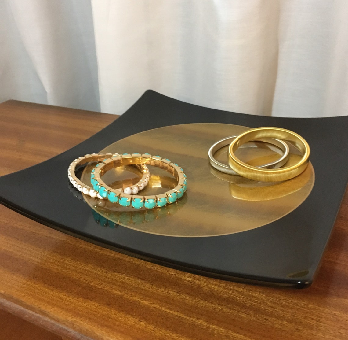 Modern Japanese 8.85 Square Plates Set of 3 | Etsy