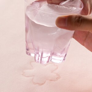 Pair Rock Tumbler Glass Set. Beautiful Wooden Gift Box , With Coasters ...