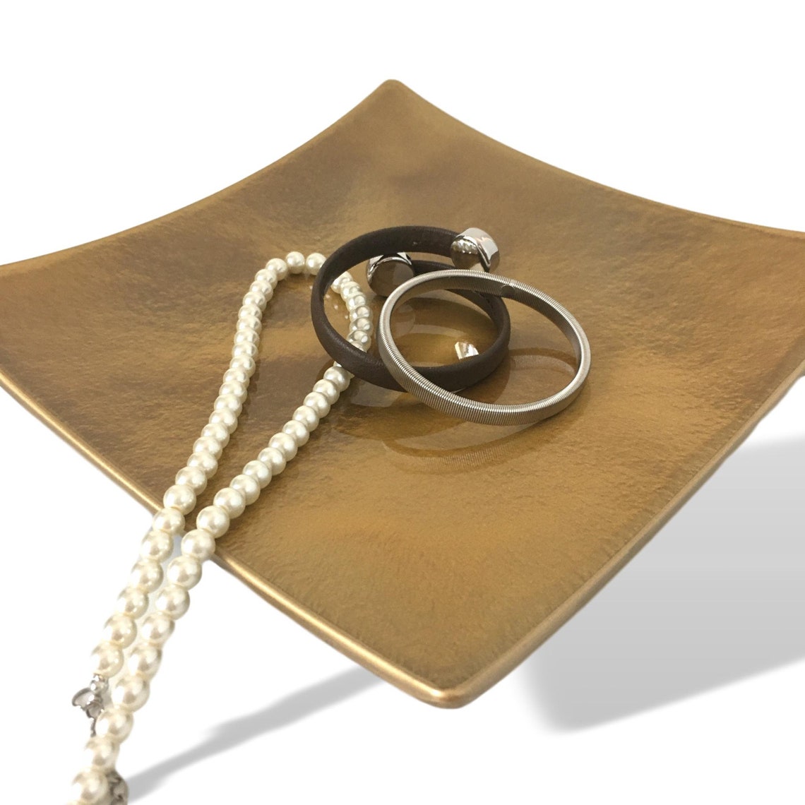 Modern Japanese 8.85 Square Plates Set of 3 | Etsy