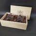 Pair Rock Glass Set. Beautiful Wooden Gift Box , Sake Glass - Etsy
