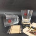 Pair Rock Glass Set. Beautiful Wooden Gift Box , Sake Glass - Etsy