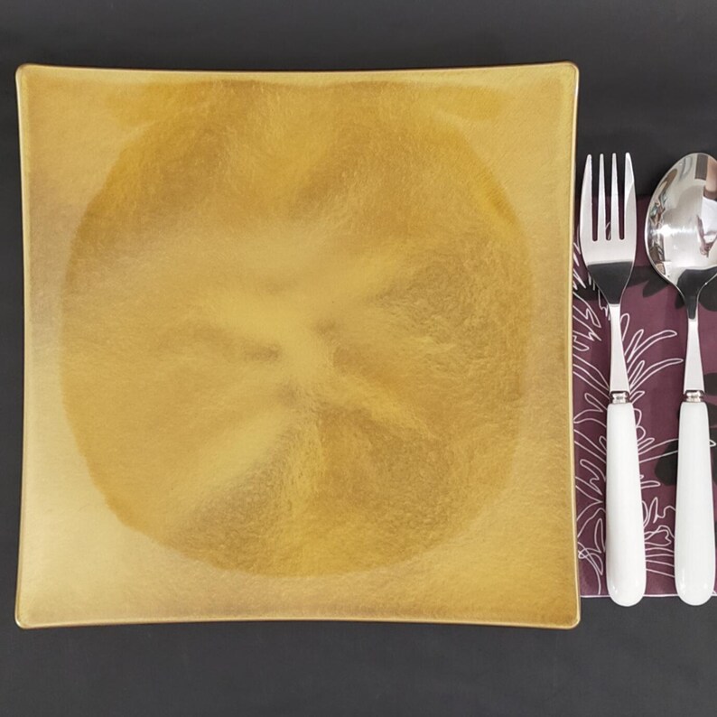 Modern Japanese 8.85" Square Plates ; Set of 3 (8.85") ; Gift Ready ...