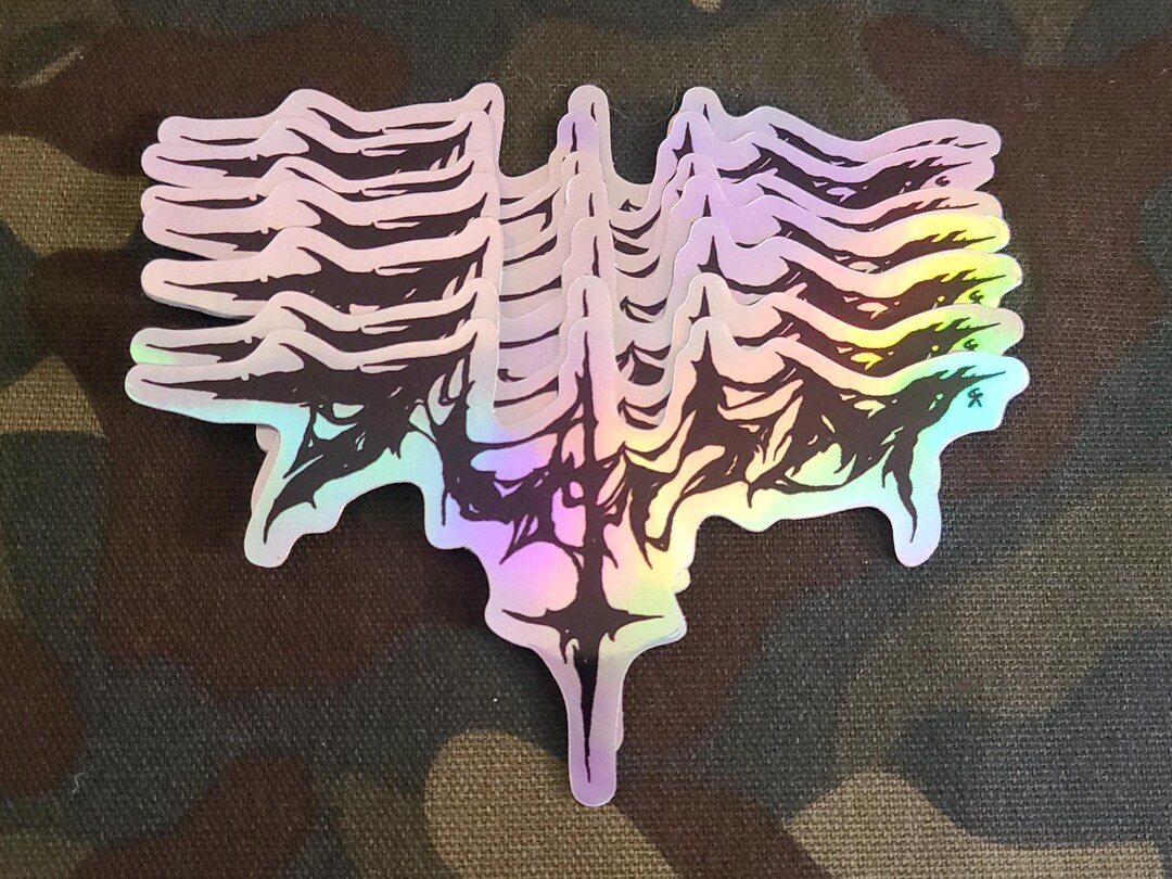 Autism Metal Logo Sticker - Etsy Australia