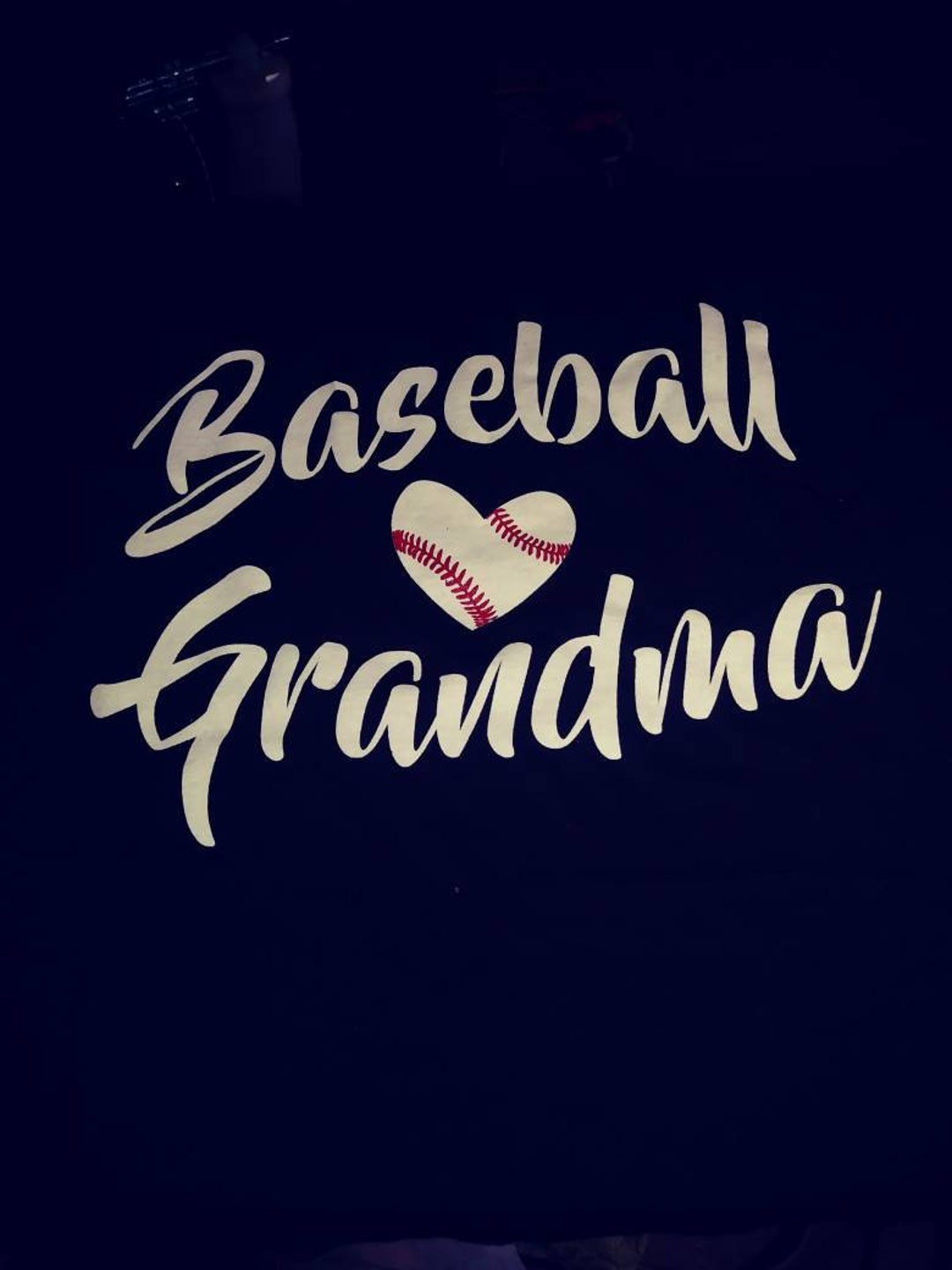 Baseball Grandma T Shirts - Etsy