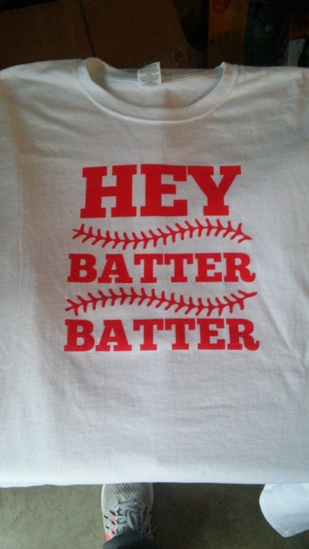 Hey Batter Batter T Shirts - Etsy