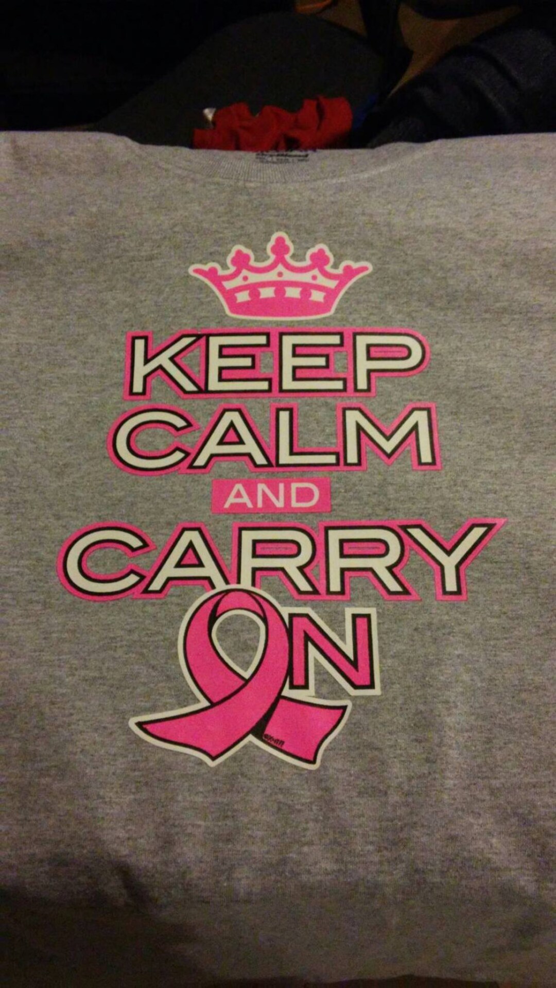 Breast Cancer Keep Calm And. Carry on T Shirts - Etsy