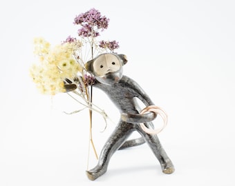 Monkey Napkin Ring | Etsy