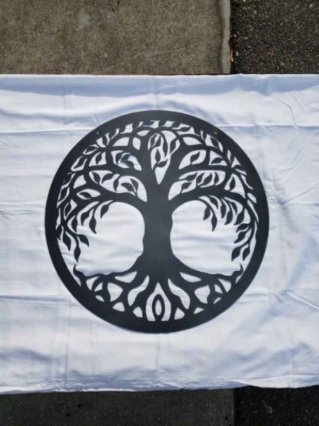 Tree of Life Metal Sign Tree of Life Metal Wall Hanging - Etsy