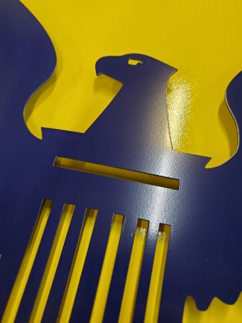 US Navy Logo Military Metal Sign Armed Forces Metal Wall | Etsy