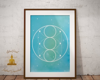 Sacred Trinity Art - Etsy