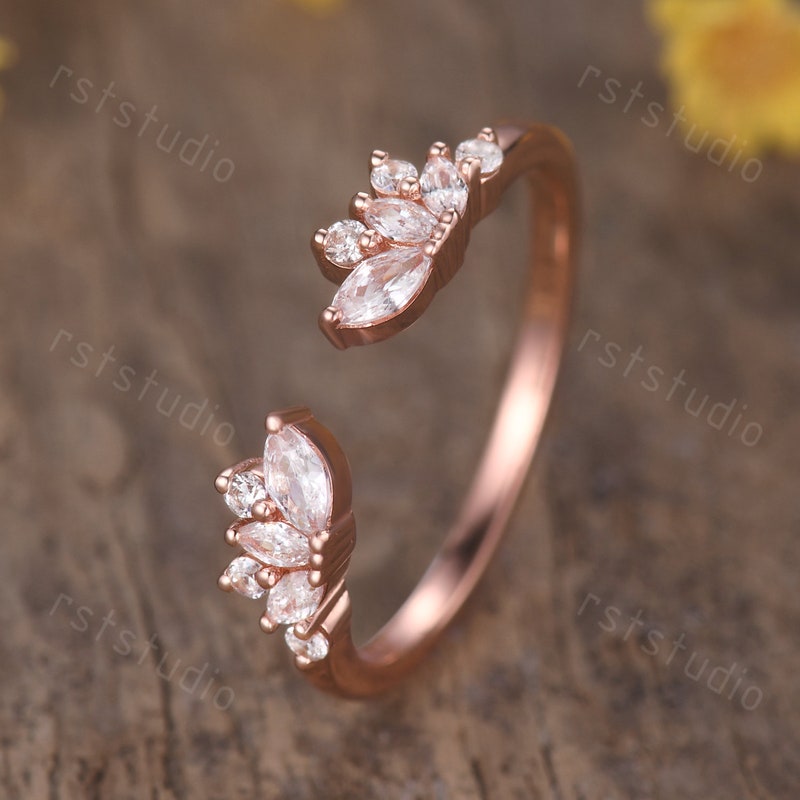 Open Gap Ring - Etsy