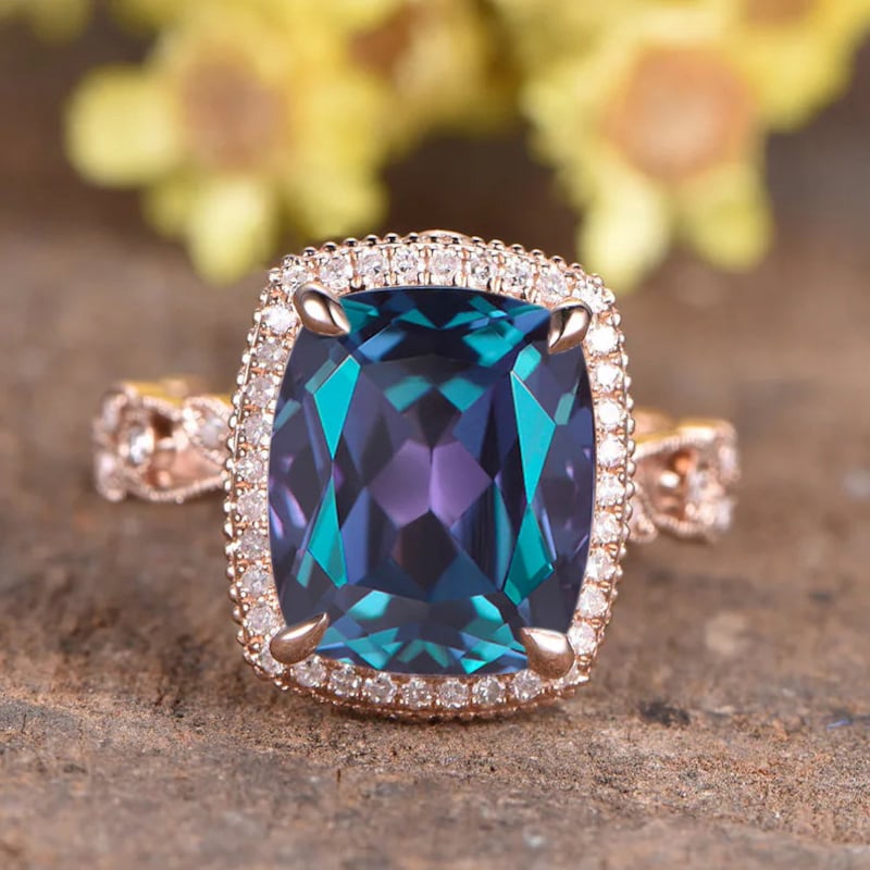 Alexandrite Jewelry - Etsy