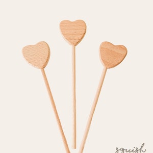 Heart Wood Magic Wand | Pretend Play | Fairy Wand | Montessori Toy ...