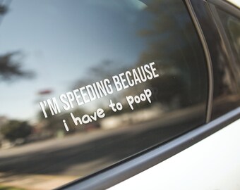 Poop Decal - Etsy