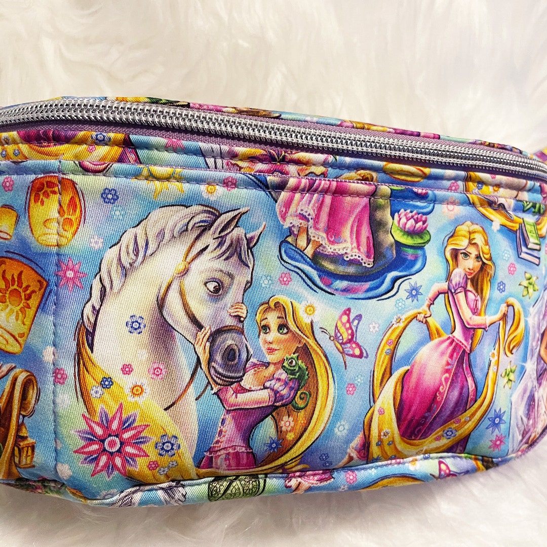 Rapunzel Fanny Pack, Princess Belt Bag - Etsy