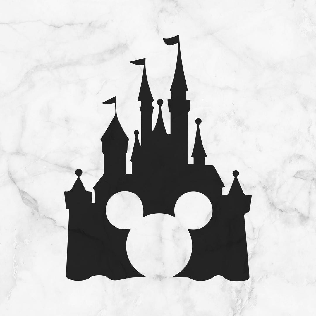 Castle Vector File, SVG, EPS, Cricut File, Silhouette Cut File - Etsy