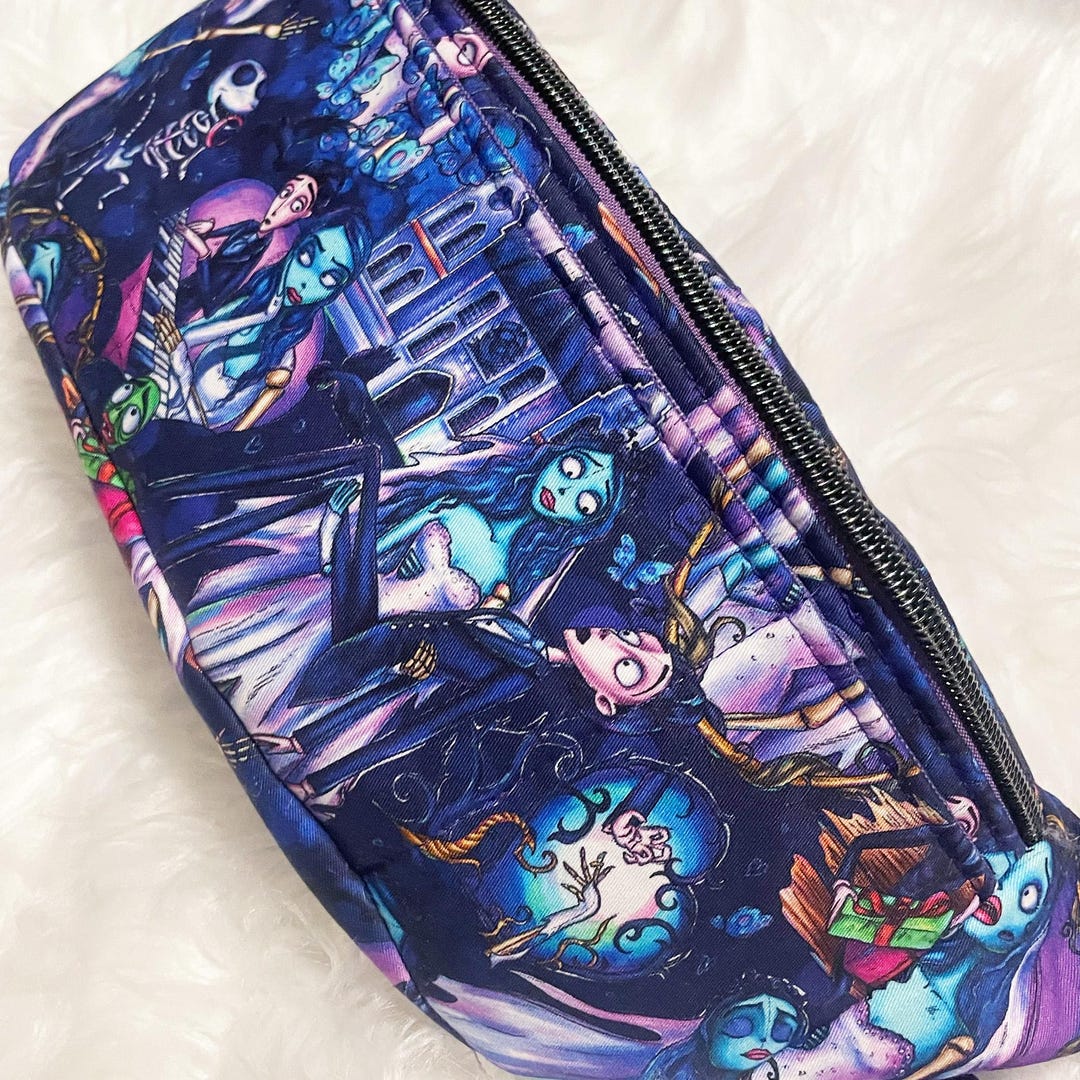 Corpse Wedding Fanny Pack / Crossbody Bag - Ready to Ship - Etsy