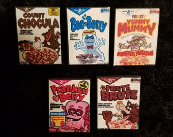 Count chocula | Etsy