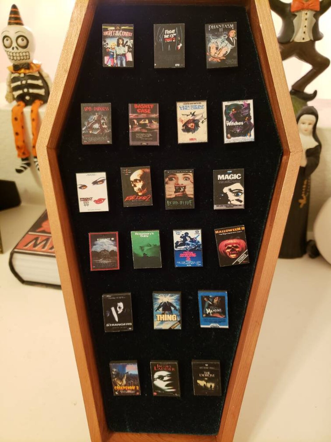 VHS Horror Movie Pins Vol. 5 - Etsy UK