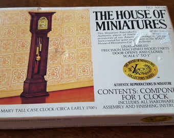 Doll house clock | Etsy