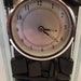 Tall Glass Mantel or Table Quartz Clock - Etsy