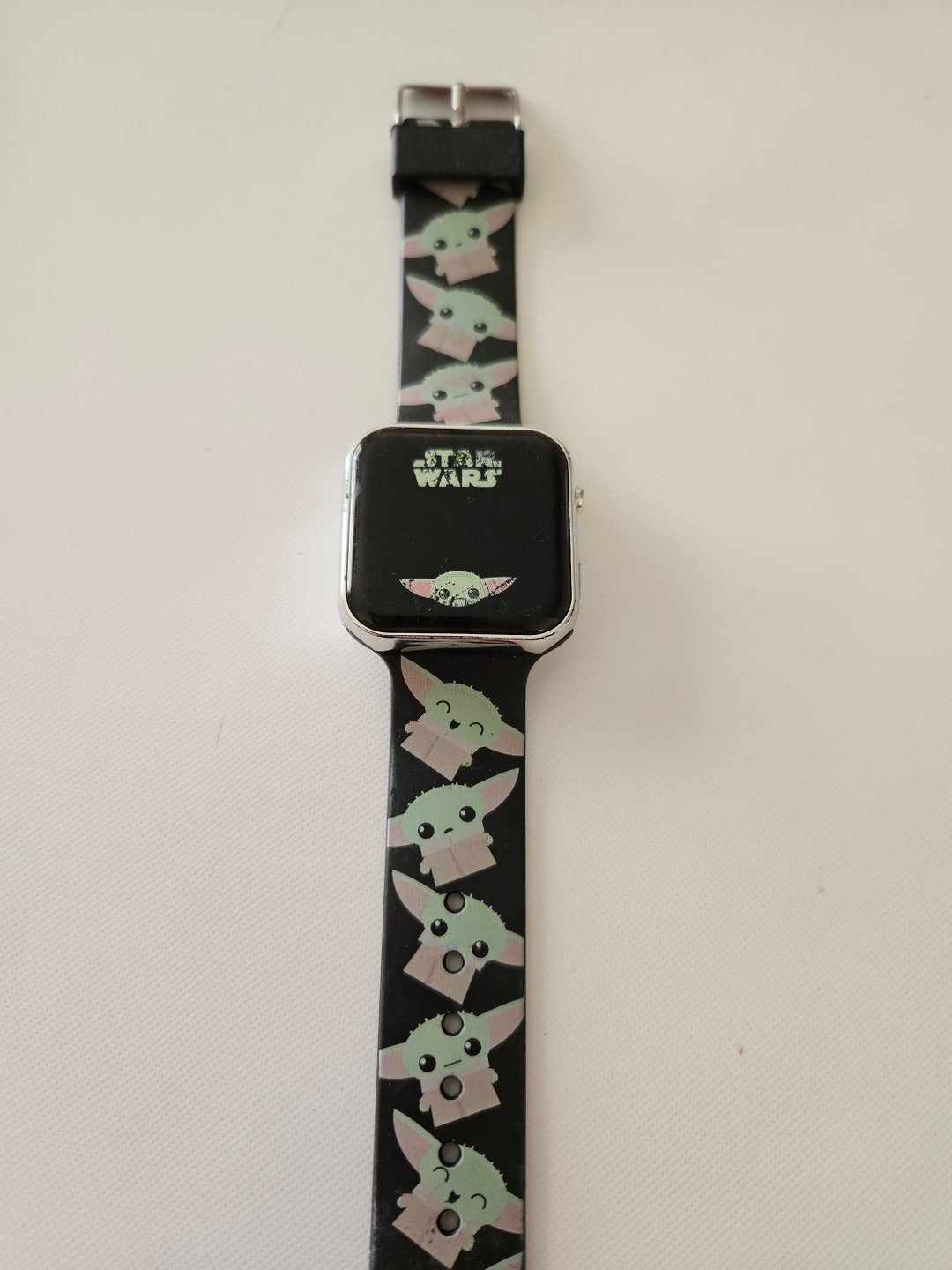Star Wars Digital Watch - Etsy