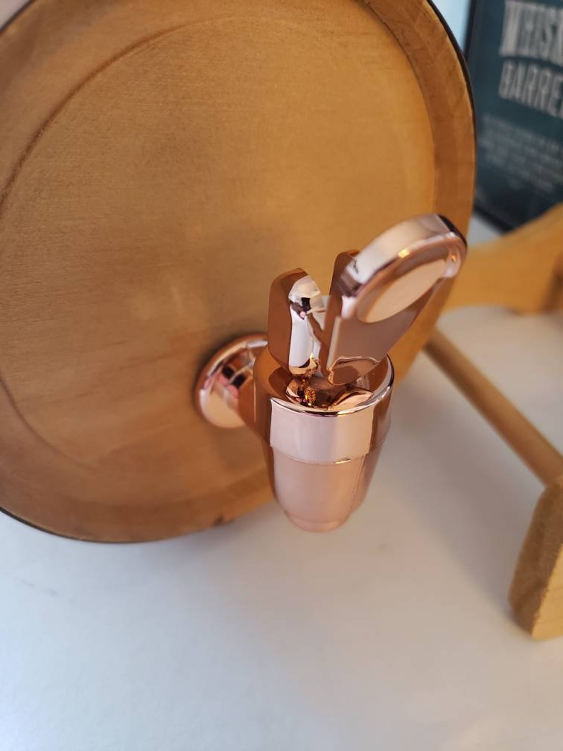 Wooden Keg Mini Whiskey the Original Fun Workshop Barrel Bar - Etsy