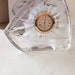 Mikasa Crystal Ship Desk Clock - Etsy